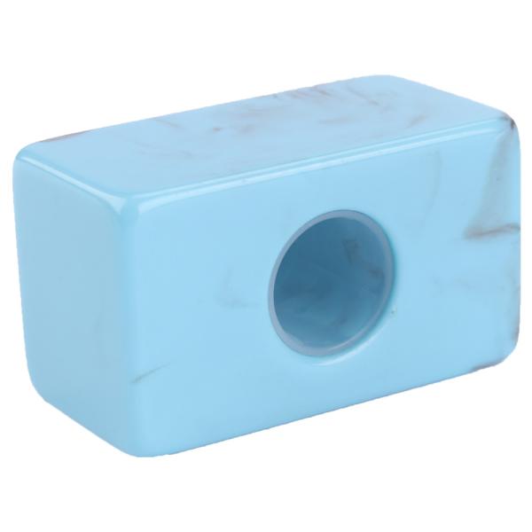 Quality Blue Luxury Marble Perfume Bottle Cap 70g Custom Logo for sale