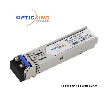 Quality 20km 155Mbps SFP LC Duplex 1310nm SFP Optical Transceiver Module for sale