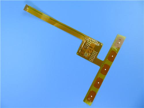 Quality Flexible Printed Circuit (FPC) Built On PI 25um With 4mil Mininum Trace for sale