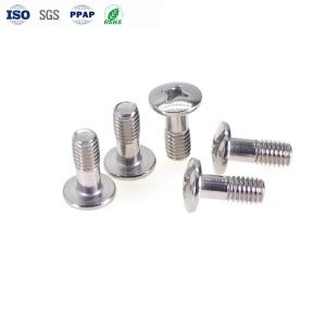 Quality Stainless Steel 316 A4-70 Thin Pan Head Bolt M2.0-M10 4mm-400mm for sale