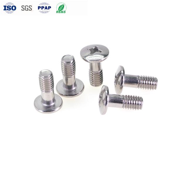 Quality Stainless Steel 316 A4-70 Thin Pan Head Bolt M2.0-M10 4mm-400mm for sale