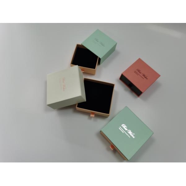Quality ODM Custom Printed Jewellery Boxes CMYK / PMS Packaging Folding Box for sale