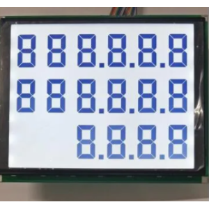 Quality 2.15 Inch Monochrome LCD Display with ST7567 Driver IC and 128x64 Dot Matrix for sale
