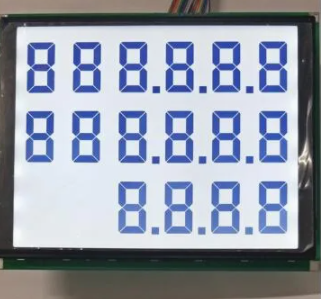 Quality 2.15 Inch Monochrome LCD Display with ST7567 Driver IC and 128x64 Dot Matrix Resolution for sale