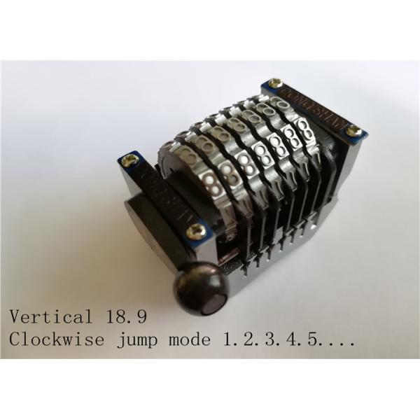 Quality Sandard Convex Type Vertical Numbering Machine 18.9 For Printer Press for sale