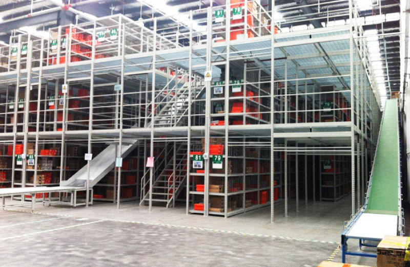 Mezzanine Rack Full Racking Mezzanine Floor Systems Warehouse Storage Rack