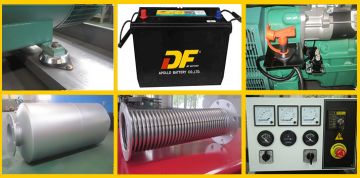 150KW Germany DEUTZ Diesel Generator Efficiency , Skid Mounted Diesel Power Generator