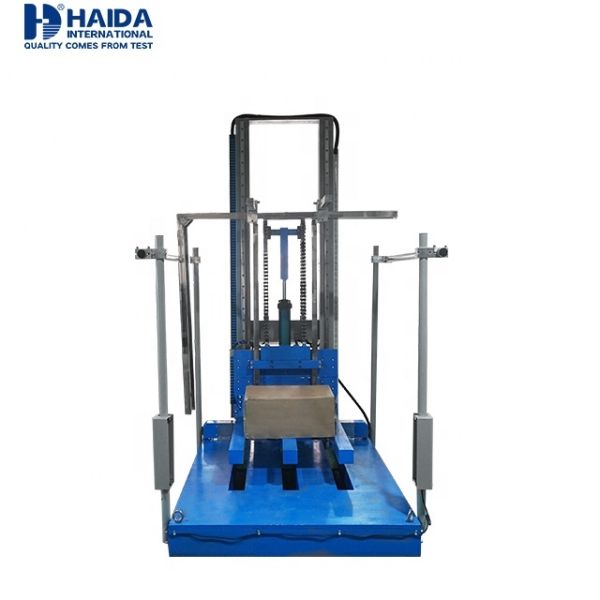 Quality ISTA Test Furniture Packaging Zero Drop Testing Machine Box Drop Test Machine for Lading and Transporting and Handling for sale