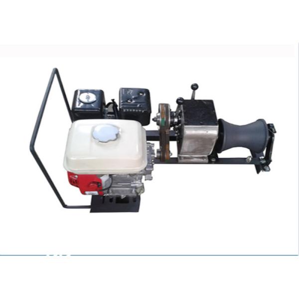 Quality 1 Ton Honda Engine Powered Cable Winch Puller for Cable Laying for sale