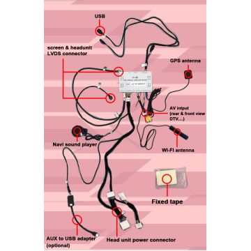 Quality Nissan 370z Z34 Carplay Android auto carplay interface Box 8+128 Android 13 OEM for sale
