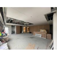 Quality Office Ceiling Tile White PVDF Micro Perforated Metal Aluminium Composite Panels for sale