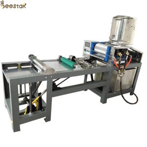 Quality Bee Star Full Automatic Beeswax Foundation Sheet Machine for sale
