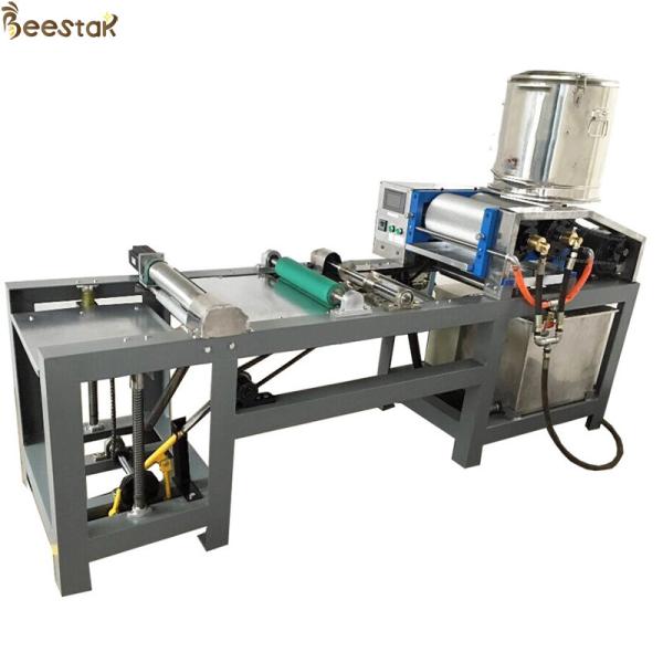 Quality Bee Star Full Automatic Beeswax Foundation Sheet Machine for sale
