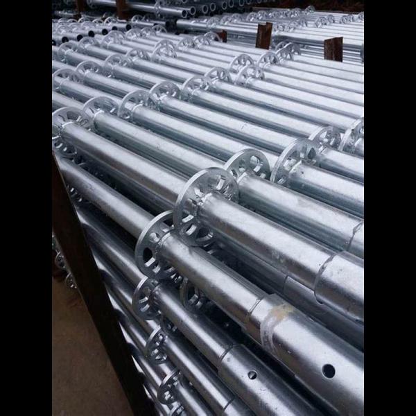 Quality Ringlock System Scaffolding Cast Iron Ledger Head/ Brace Scaffold Steel Plank/ for sale