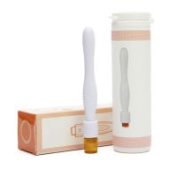 Quality White Handle Professional 40 Needle Titanium Derma Stamp Micro Needling Therapy for sale
