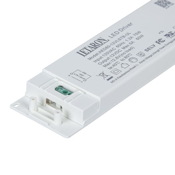 Quality Constant Voltage Slim Led Driver 12v 60w For Mirror Lighting for sale