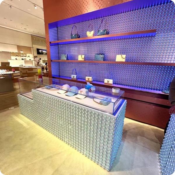 Quality Ceiling Transparent LED Mesh Screen Media Facade P40 P50 P55 P80 P100 Pixel Dot for sale