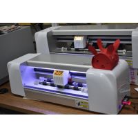 Quality ZK500mini 240mm Precision Cutter with Camera Positioning Designed for Cutting of for sale