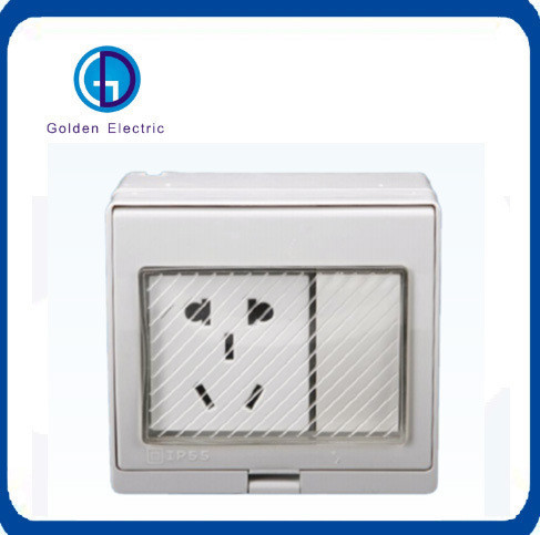 Quality Different sizes and specifications IP55 Multi Waterproof Switch Socket with for sale
