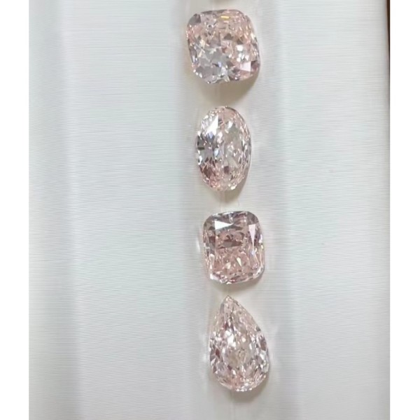 Quality Pink Lab Made Diamonds for sale