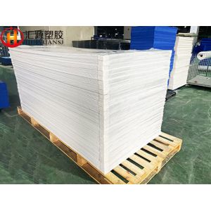 Quality 48"X 96" White Coroplast Sheets For Sign Boards , Durable Blank Coroplast Signs for sale