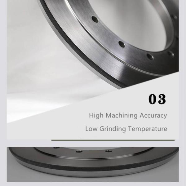 Quality 800mm Diamond CBN Grinding Wheel , Thrust Surface Crankshaft Grinding Wheel for sale