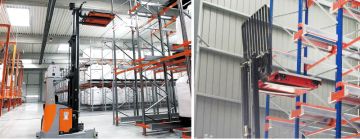 Radio Shuttle Racking