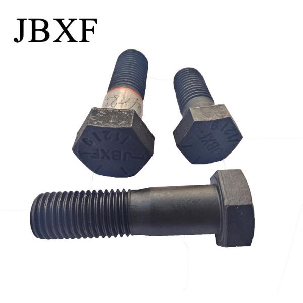 Quality A193 A193M Optional Heavy Hex Head Bolt Full Tooth And Half Tooth Options for sale