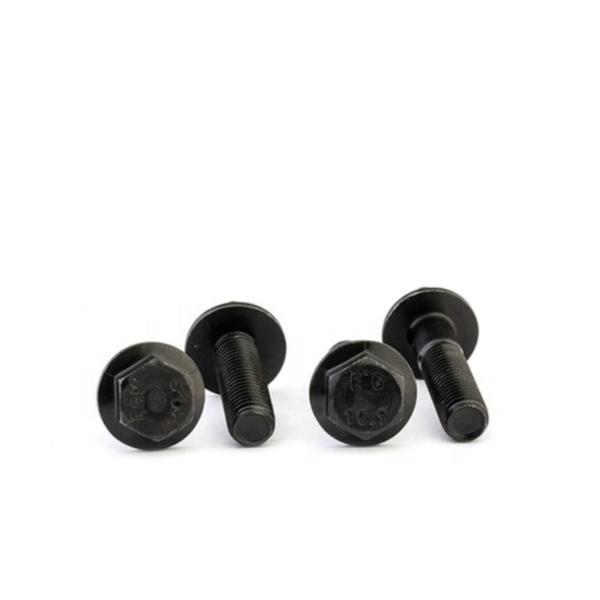 Quality Half Thread Flange Head Bolt GB 5789 Standard Flange Frame Bolts for sale