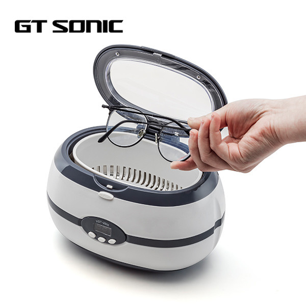 Quality 600ml Capacity Digital Ultrasonic Cleaner , Watch SONIC Cleaner 35W 40kHz for sale