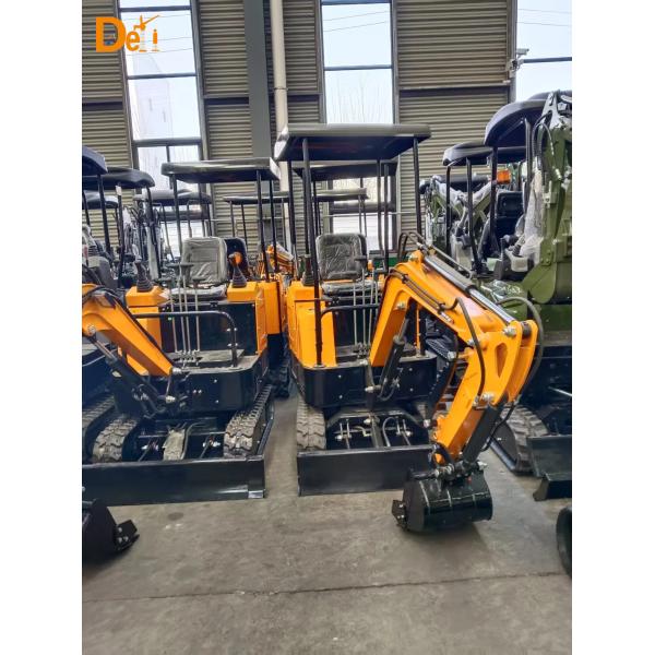 Quality 3.5Ton Mini Digger Small Cabin Crawler Hydraulic Household Excavator 18.5KW for sale