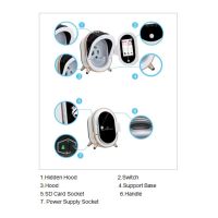 Quality Professional Moisture Analyzer , Moisture Facial Analyzer Machine for sale