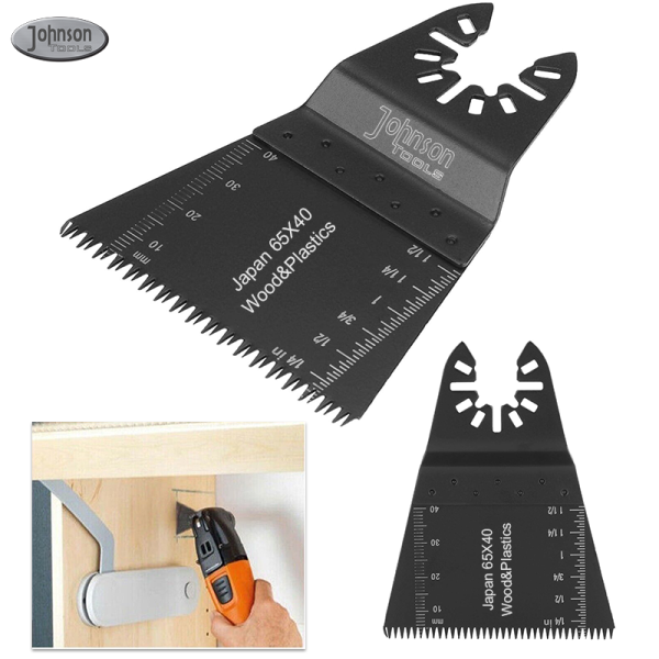 Quality Wood Plastics Cutting 65x40mm Oscillating Multi Tool Blades for sale
