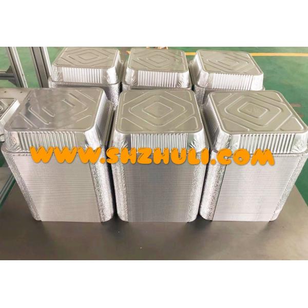 Quality Mechanical Automatic Aluminium Container Making Machine 80kn 380v 50hz 3phase for sale