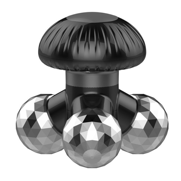 Quality Multi Purpose Mushroom Shaped Electric Body Massager Handheld Vibration Massage Device with Plug-in Power Source for sale
