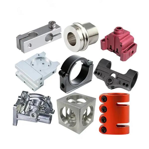 Quality Annealing OEM ODM CNC Titanium Parts Tolerance ±0.01mm for sale