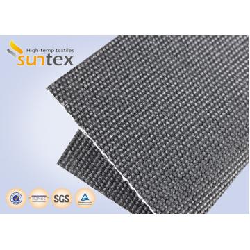 Quality Heat Retardant High Temperature Fiberglass Cloth 2250g Graphite Coated Turbine for sale