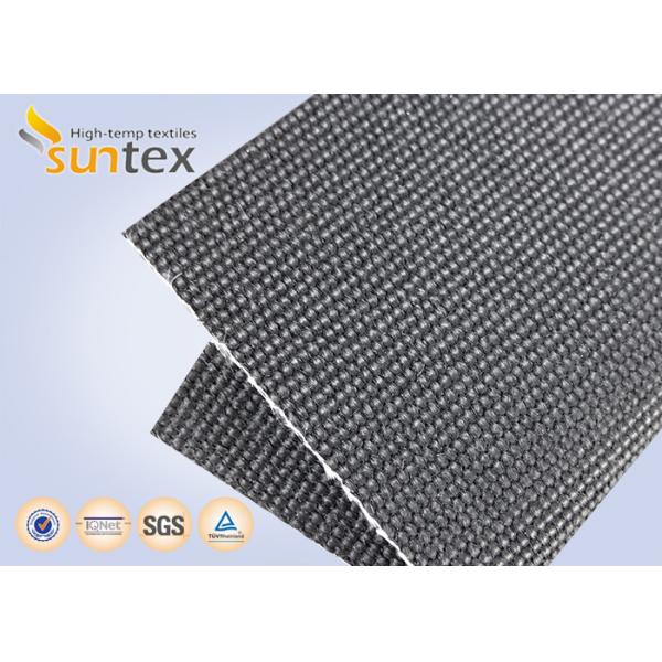 Quality Chemical Resistant High Temperature Fiberglass Cloth / High Heat Resistant for sale