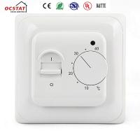 Quality ABS Material Underfloor Heating Room Thermostat , Wireless Programmable Room Thermostat for sale