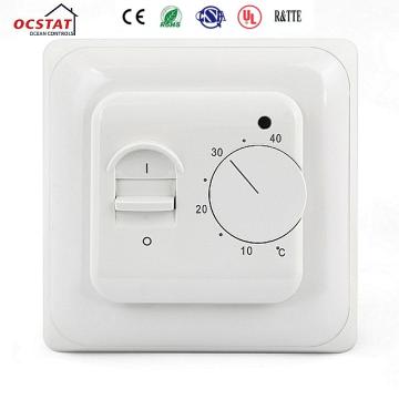 Quality ABS Material Underfloor Heating Room Thermostat ， Wireless Programmable Room for sale