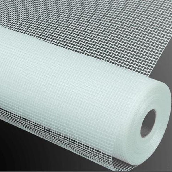 Quality 5x5mm Sticky Fiberglass Mesh for sale