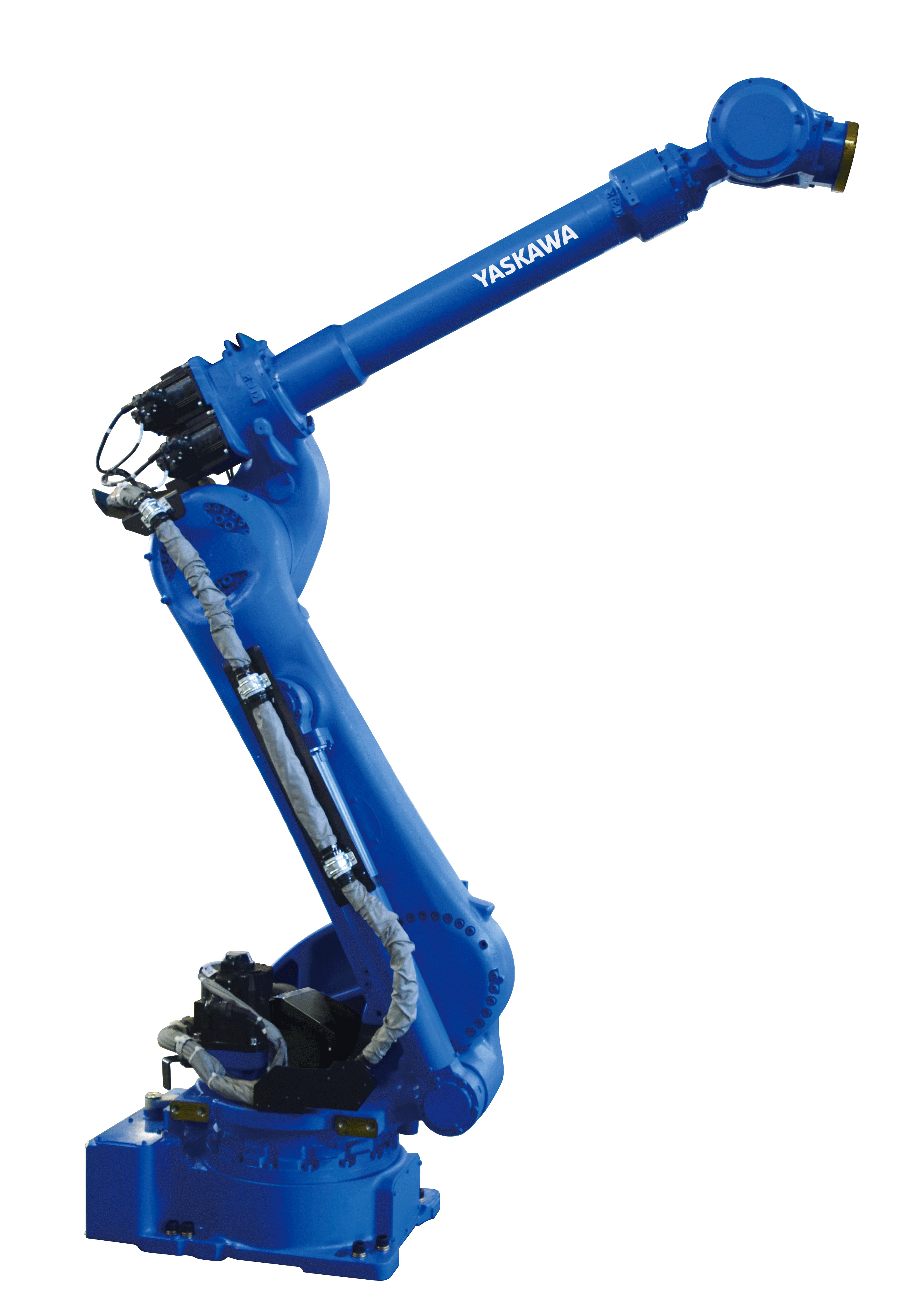 Quality 120kg Payload Industrial Robotic Arm 6 Axis YASKAWA GP180-120 With Schunk for sale