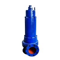 Quality WQ Series Industrial Submersible Wastewater Pump 90kw 300m³/H Flow 60m for sale
