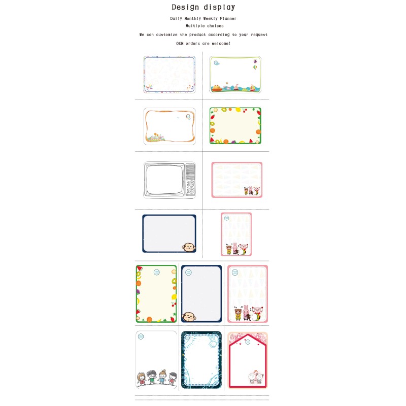 Magnetic Memo Board
