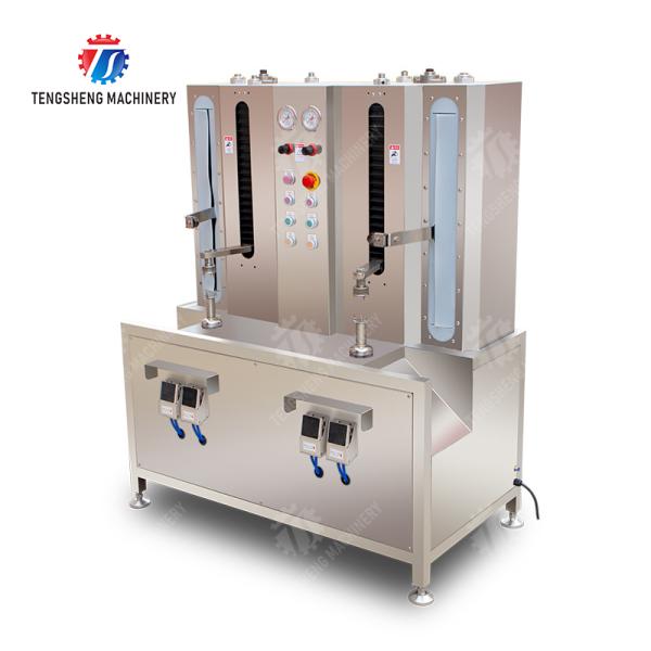 Quality Melon and fruit double-head with single cutter peeling machine papaya chieh-qua for sale