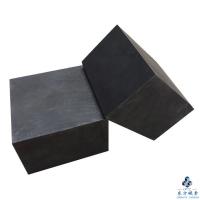 Quality Fine Grain Size EDM Graphite Block Isostatic Press Graphite 1.78 g/cm3 for sale