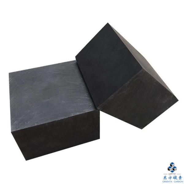 Quality Fine Grain Size EDM Graphite Block Isostatic Press Graphite 1.78 g/cm3 for sale