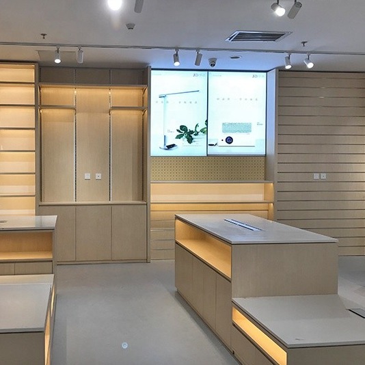 Quality Kitchen Appliance Shelf Furniture Display Racks Case Supermarket Retail Store for sale