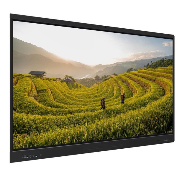 Quality 65 Inch LED infrared classroom smart boards With Android Wifi Light Senor for sale