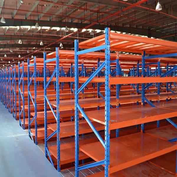 Quality Storage and Organization Medium Duty Racking Warehouse Garage Rack with Blue for sale